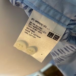 Uniqlo | Shirts | Nwt Uniqlo X Marni Checkered Pattern Button Down ...
